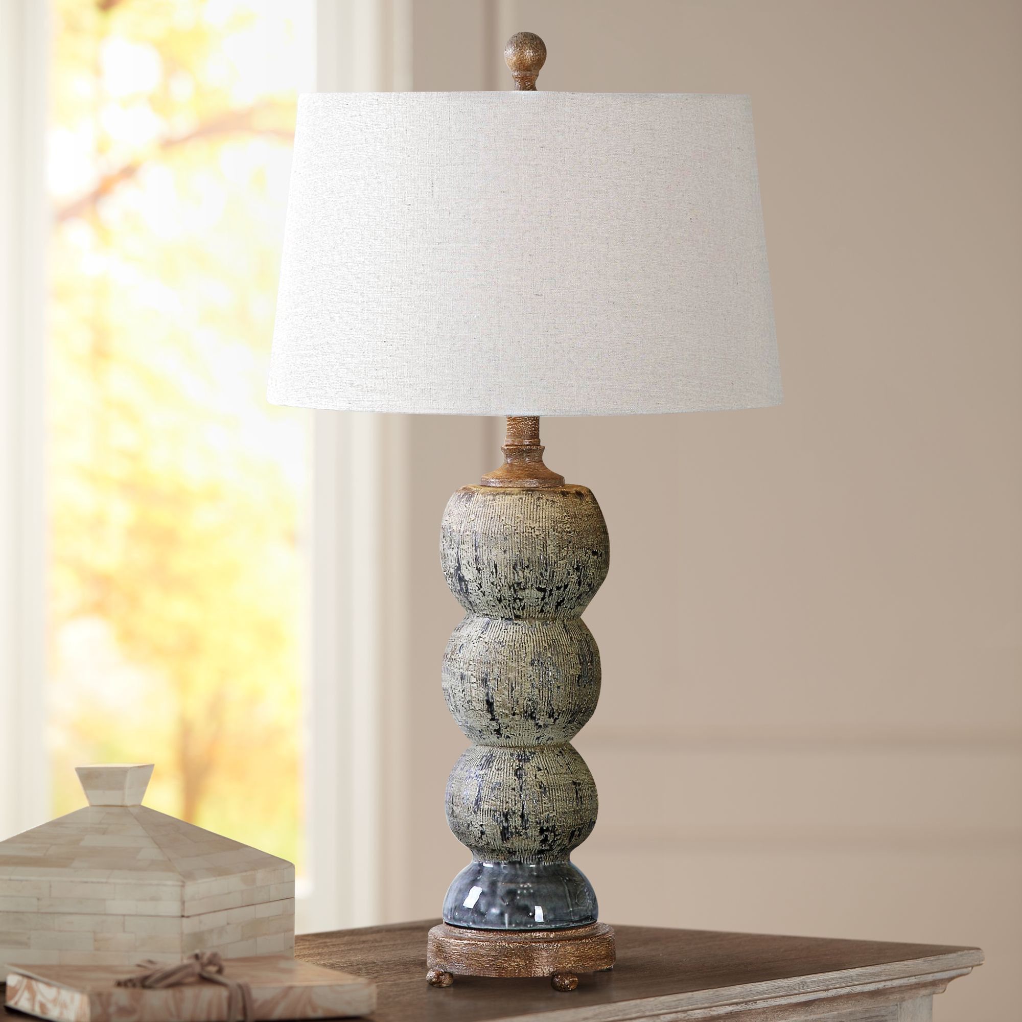 Blue, Rustic - Lodge, Table Lamps | Lamps Plus