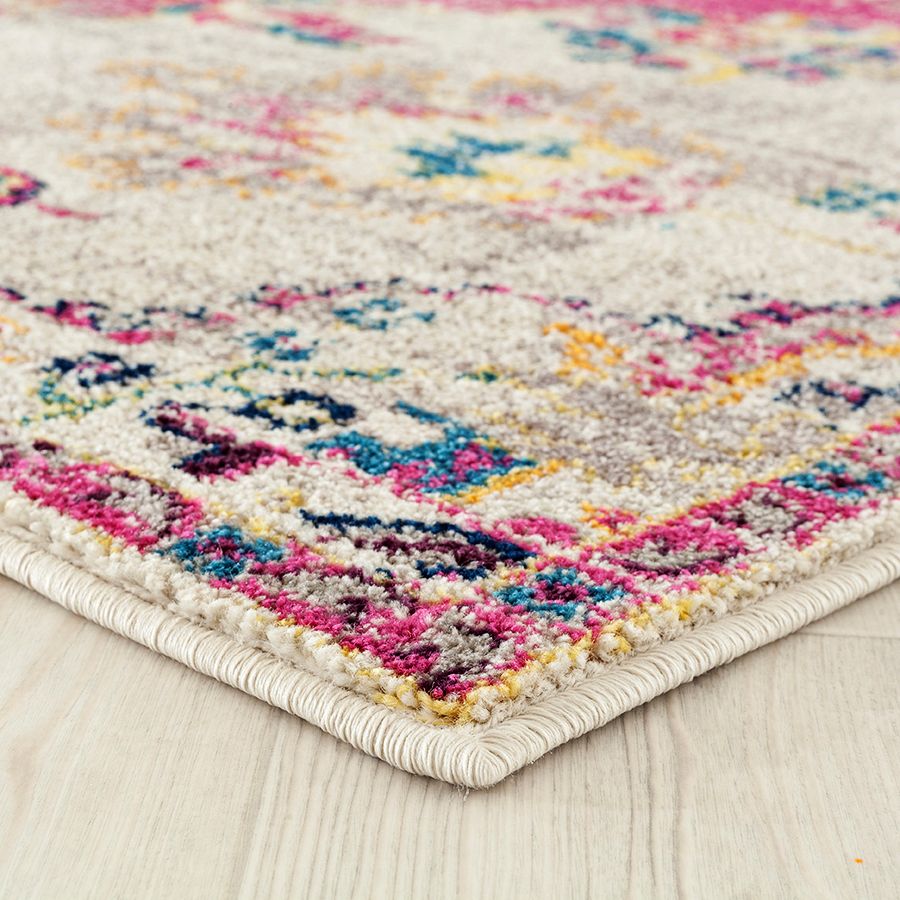 Abigail Seraphina Magenta Area Rug - #42W53 | Lamps Plus