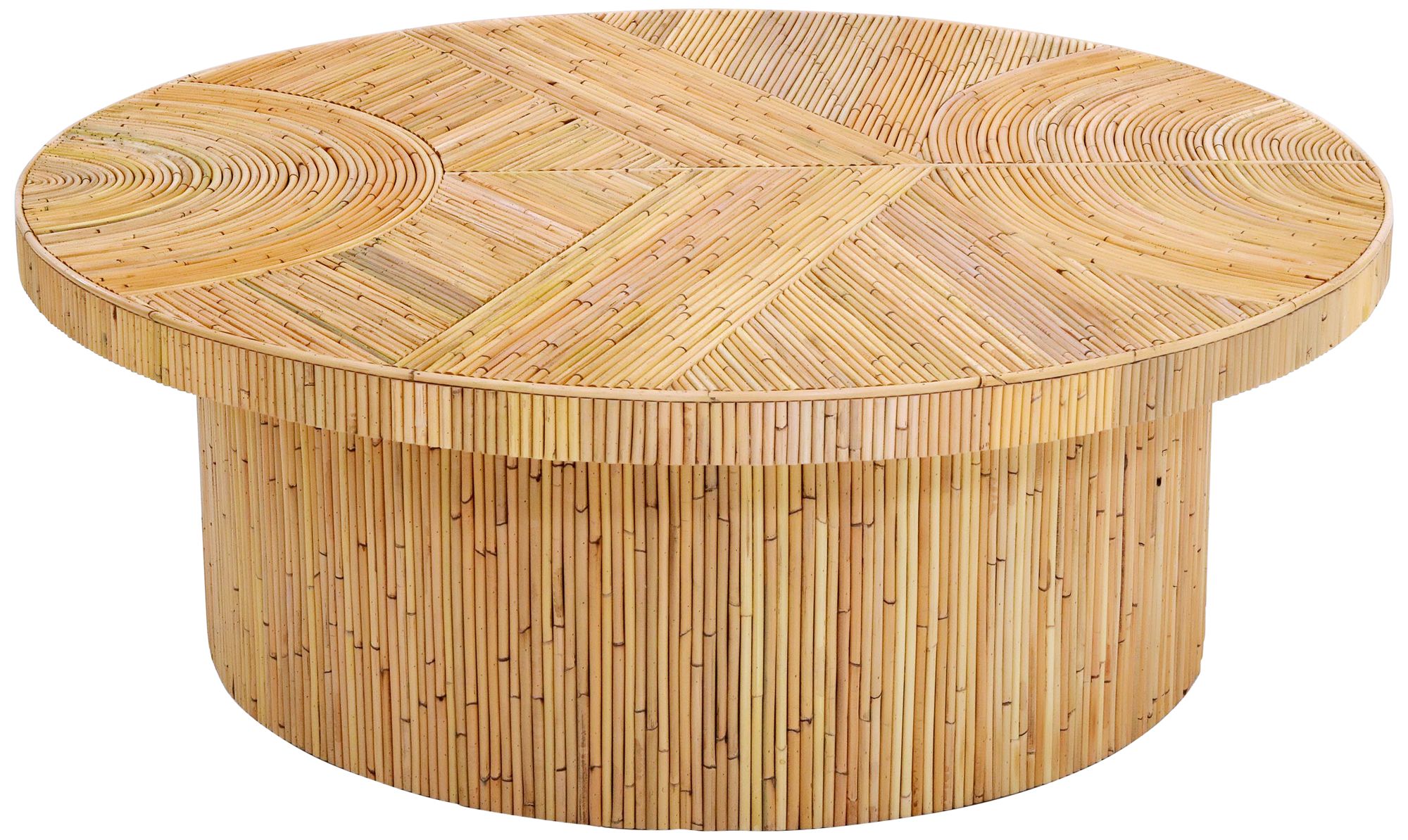Quarter circle coffee table store