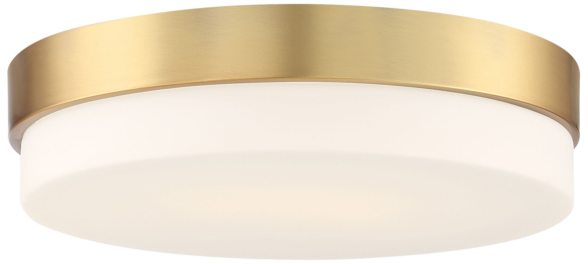 White, 12 In. Wide Or Less Close To Ceiling Lights | Lamps Plus