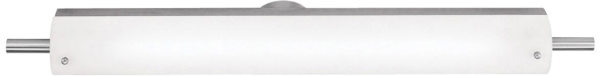 Access Vail 18 1/2" Wide Brushed Steel LED Wall Light - #3C904 | Lamps Plus