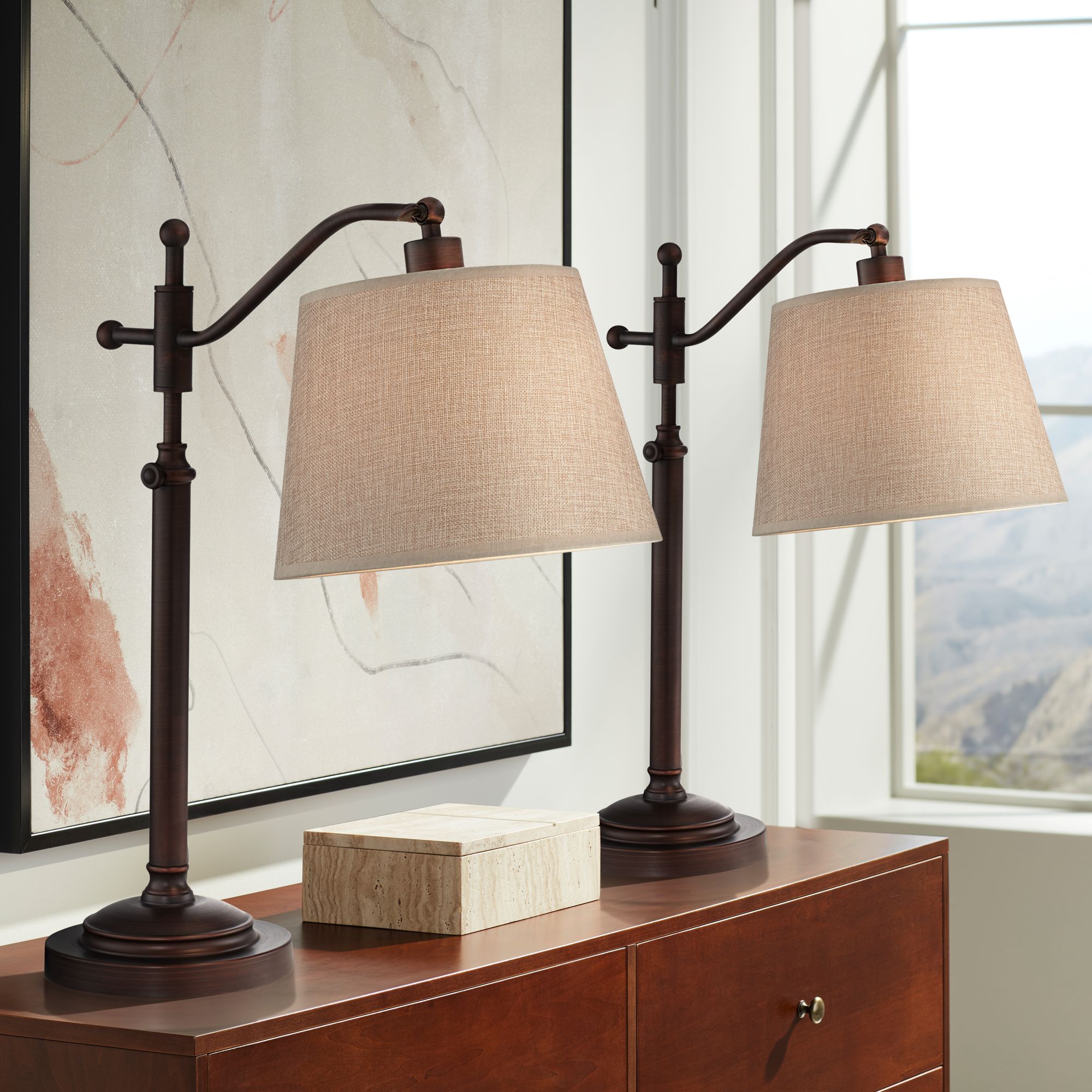 Adjustable Table Lamps | Lamps Plus