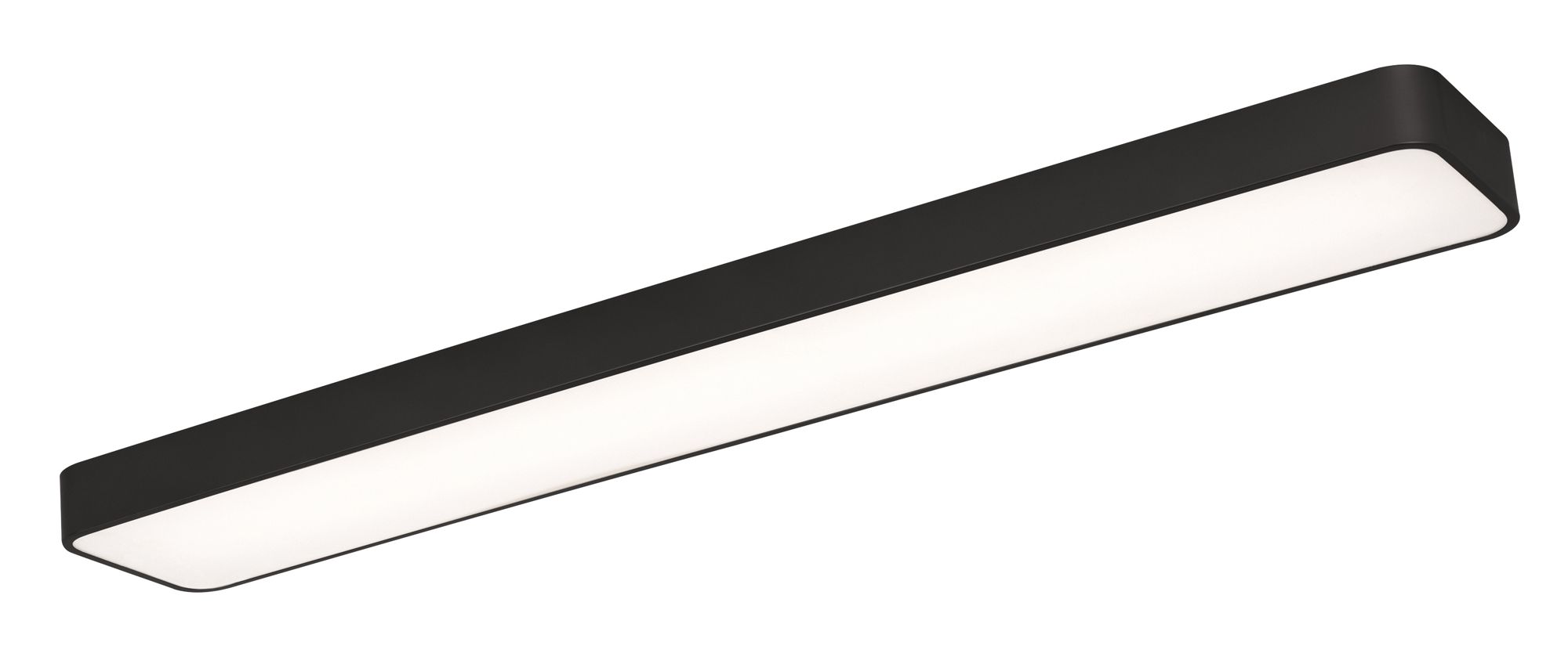AFX Bailey 46" Black Finish Linear LED Ceiling or Under Cabinet Light ...
