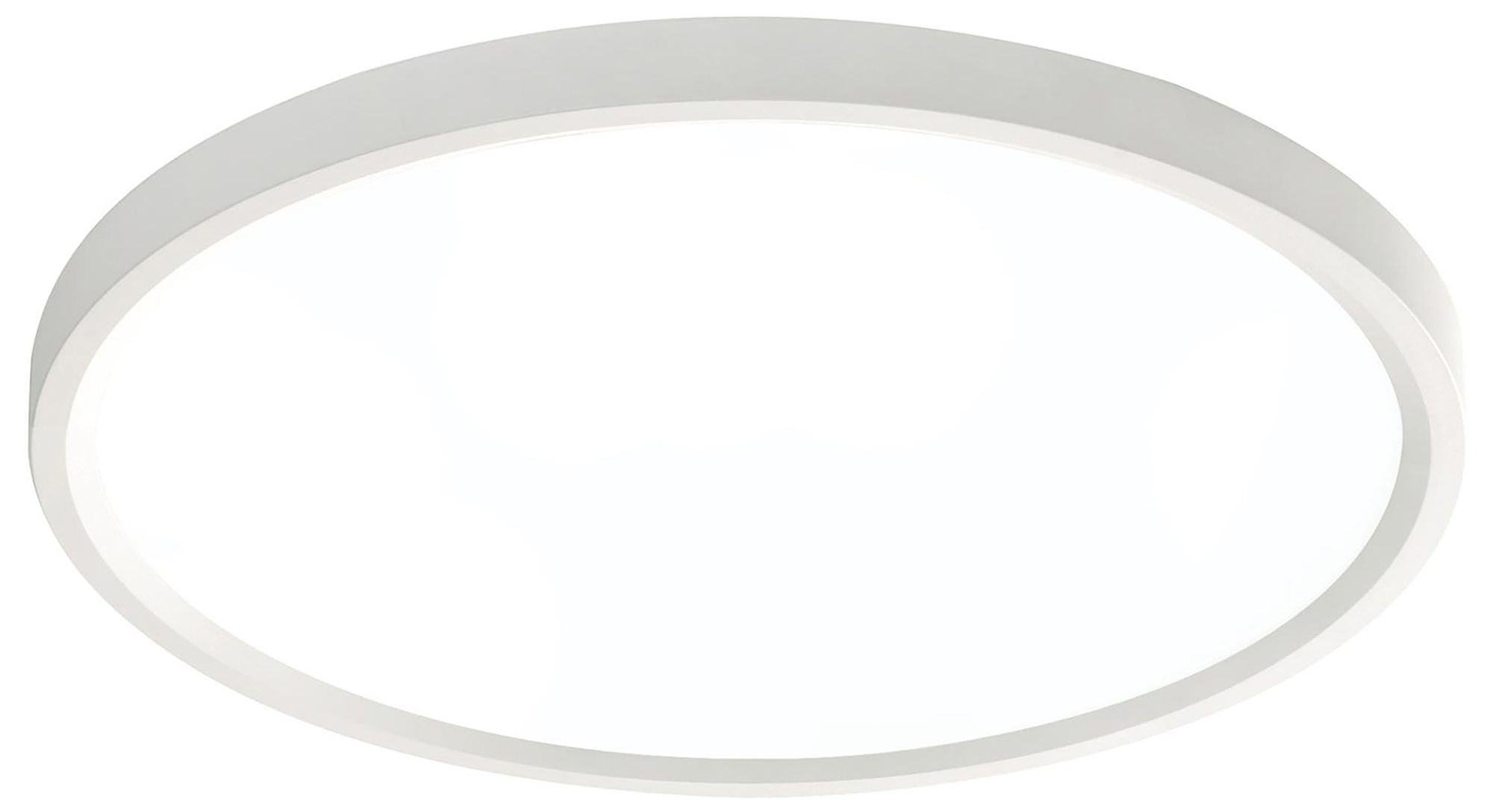 AFX Edge 15.6" Wide Modern Round Ring LED Ceiling Light - #656X2 ...