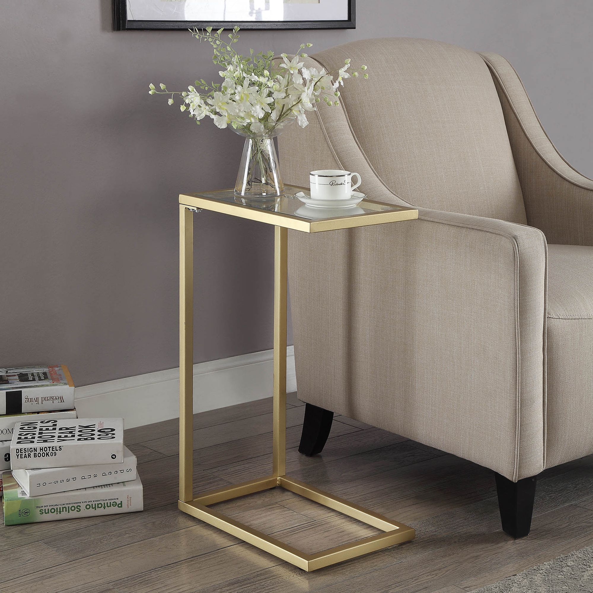 10 wide end table store