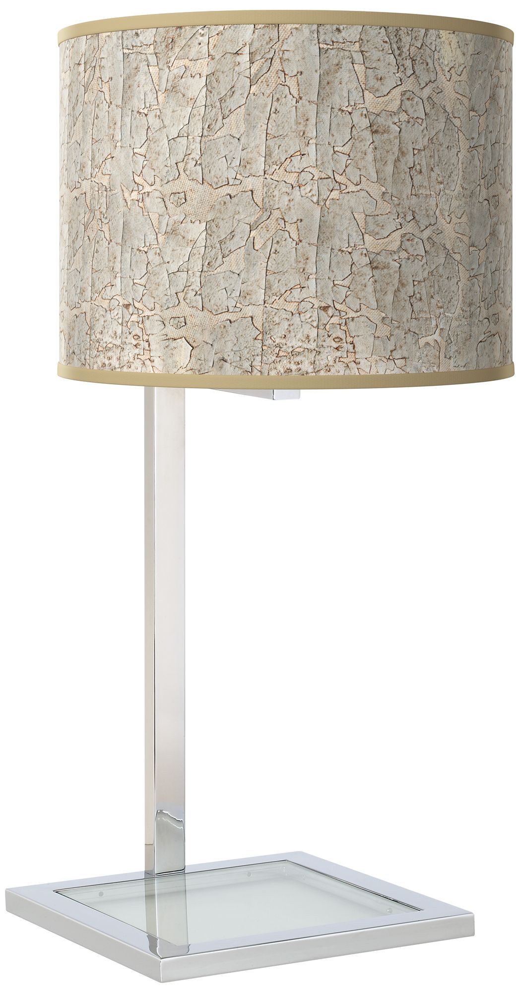 Al Fresco Glass Inset Table Lamp - #1313E | Lamps Plus