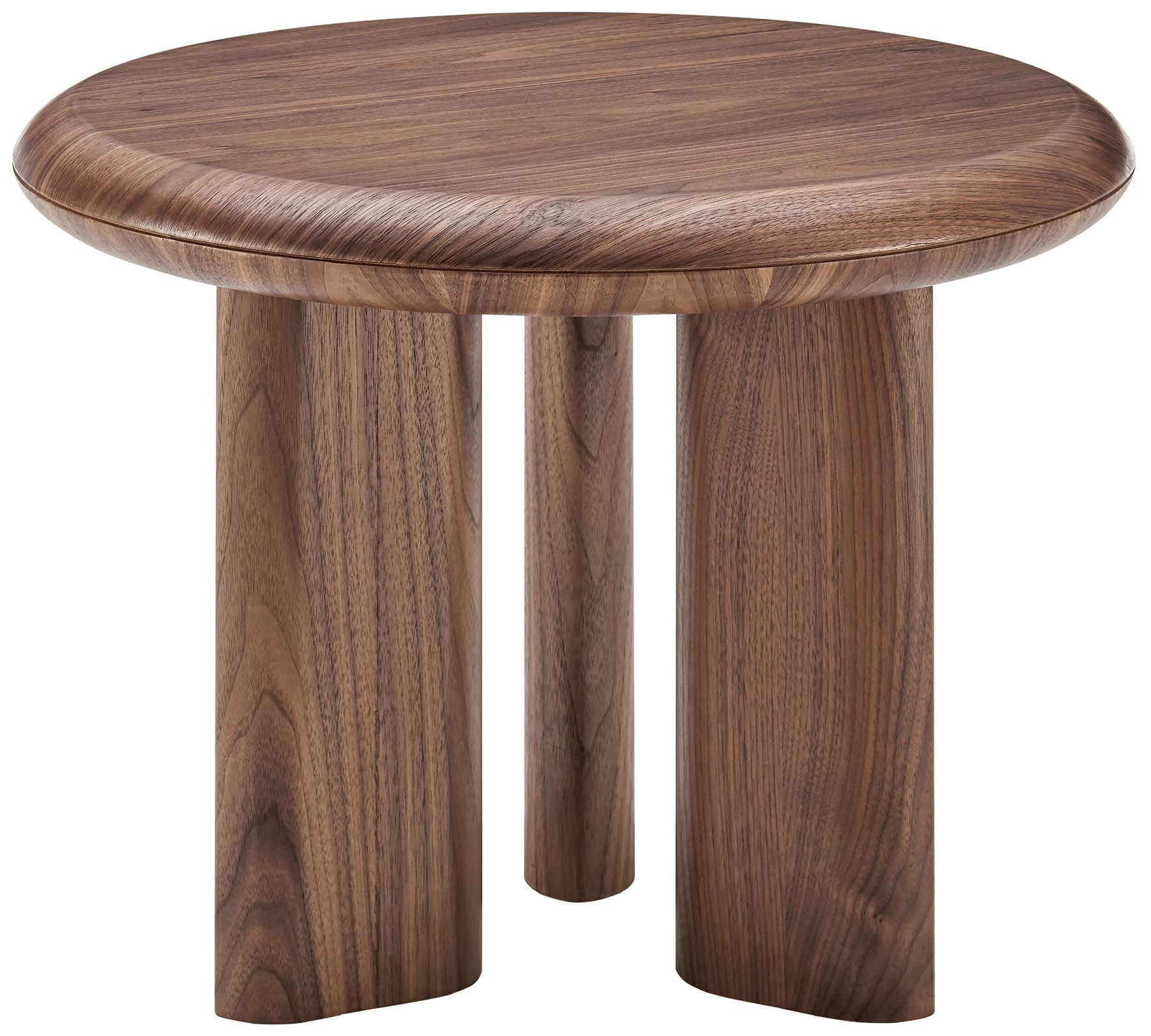 Albert 24" Round Side Table - #2976W | Lamps Plus
