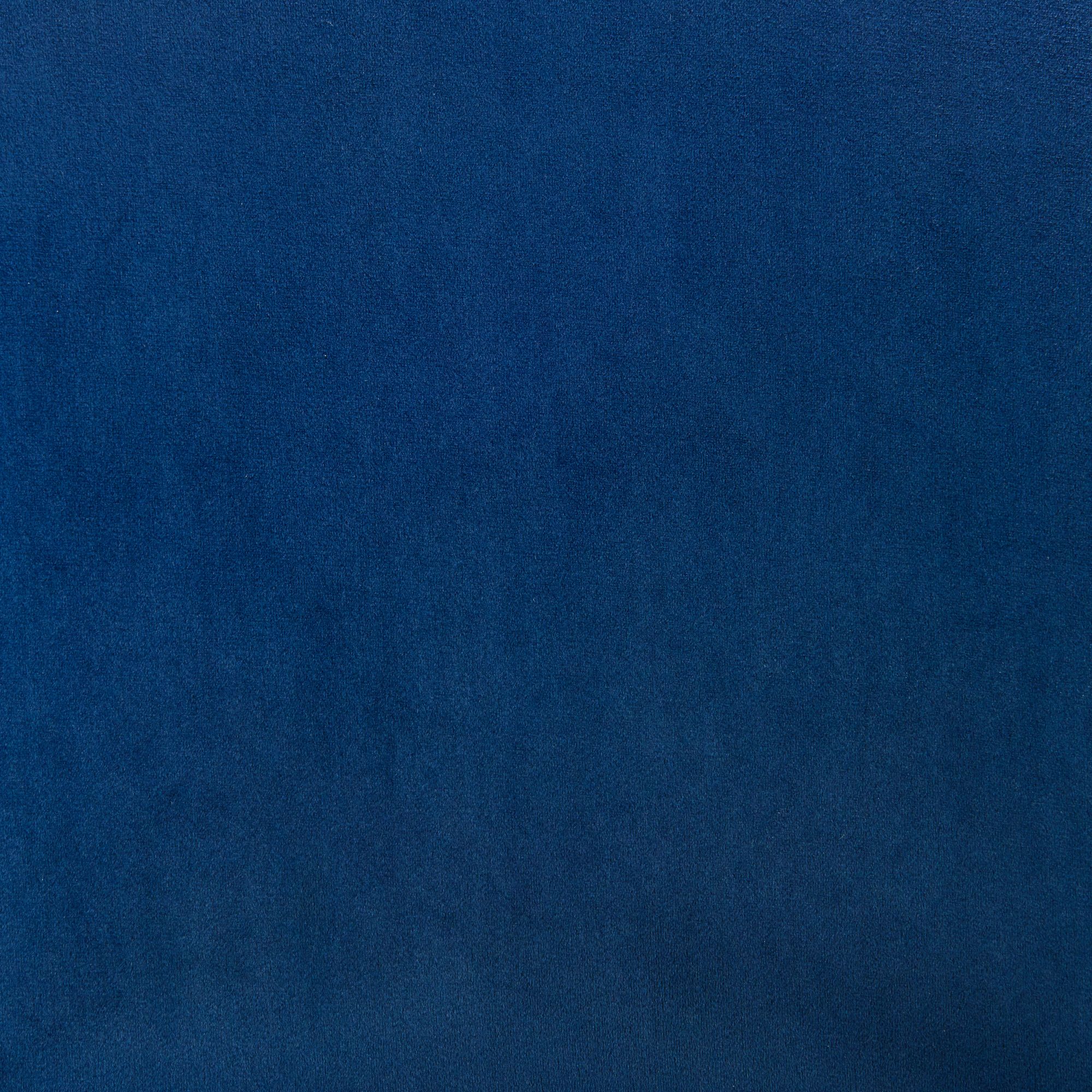 Alby Blue Velvet Adjustable Swivel Office Chair - #667F9 | Lamps Plus