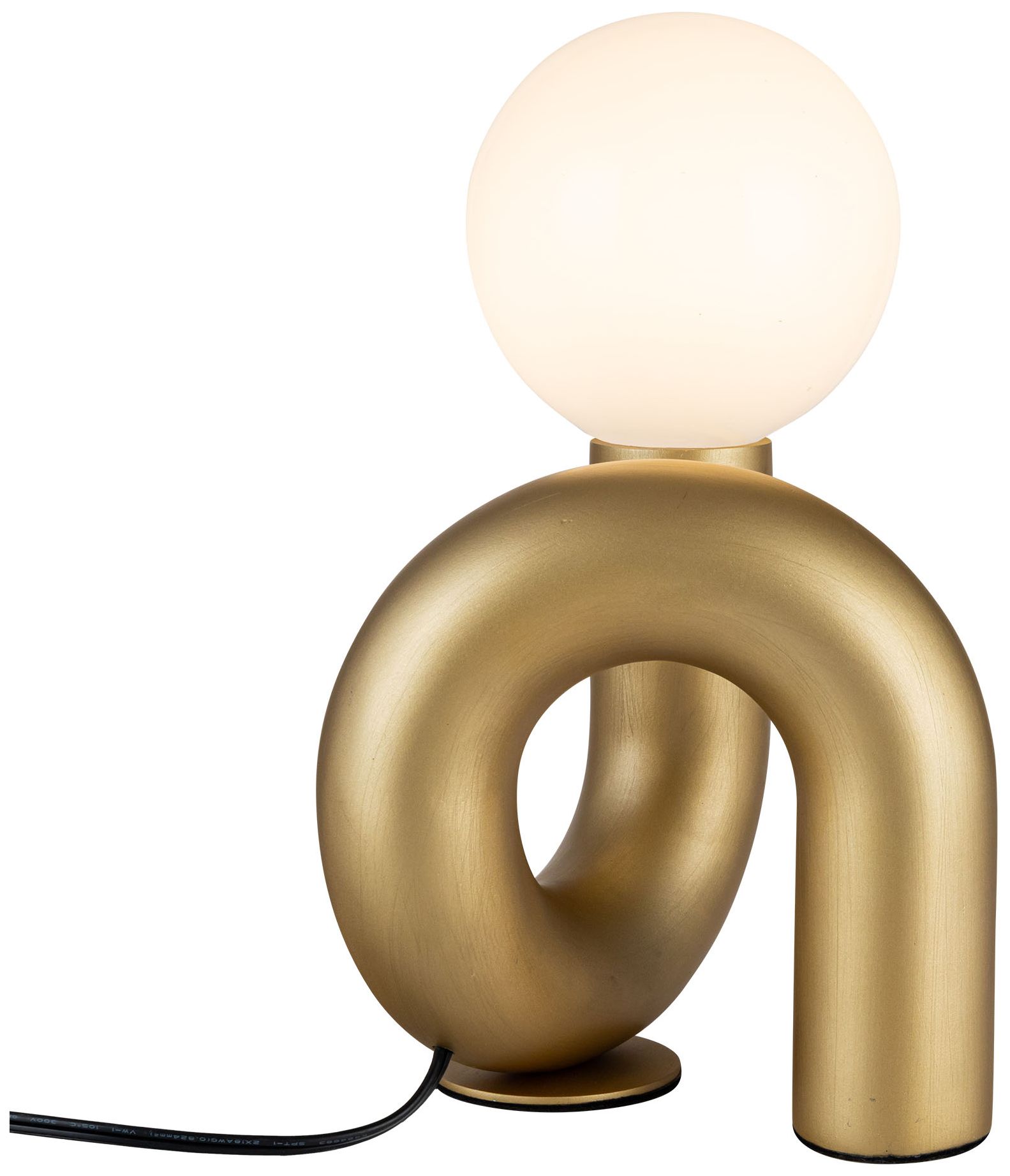 Alora Mood Sadie E26 6-in Brushed Gold Socket Table Lamp - #3831M ...