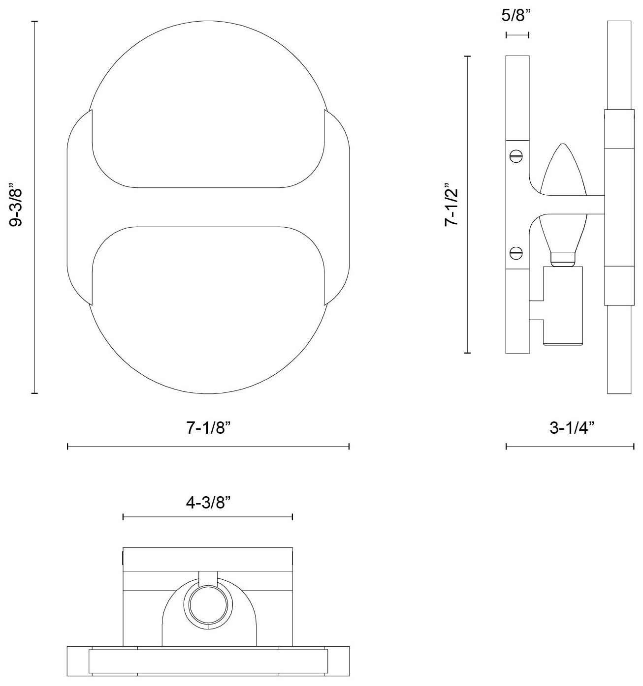 Alora Odin E12 9-in Vintage Brass/Alabaster Wall Vanity - #4353M ...