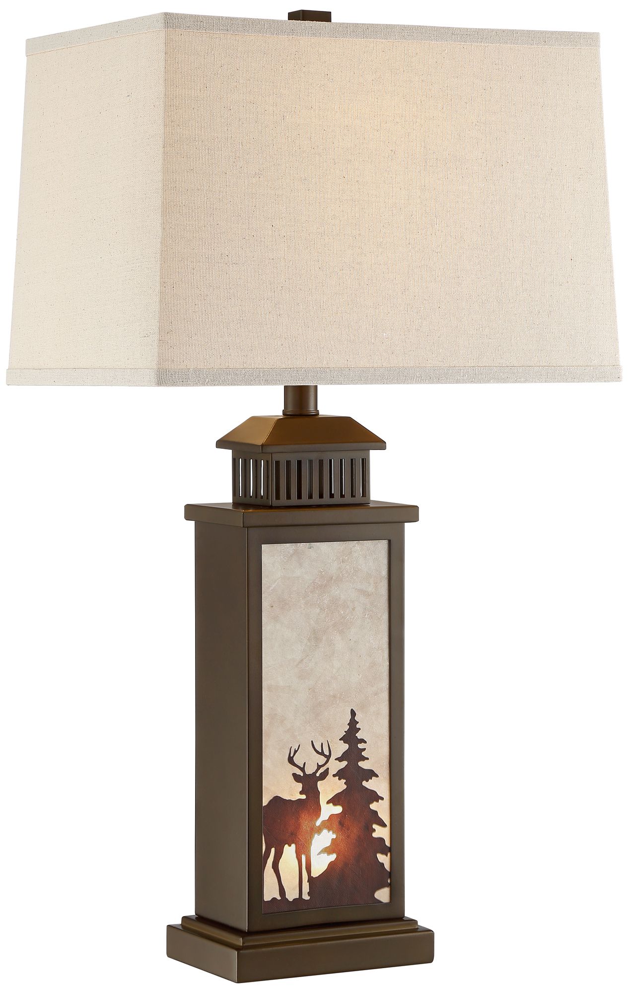 Alpine Night Light Lantern Table Lamp by John Timberland - #94M65 ...