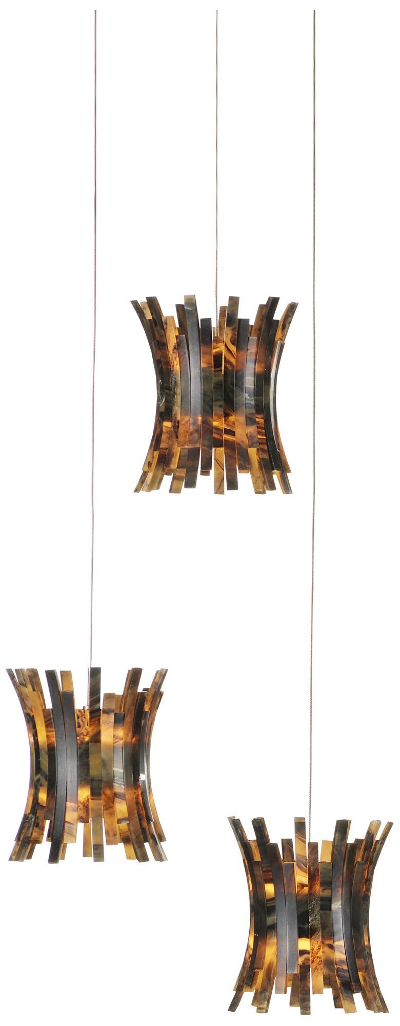 Alsop 3-Light Multi-Drop Pendant - #269C8 | Lamps Plus