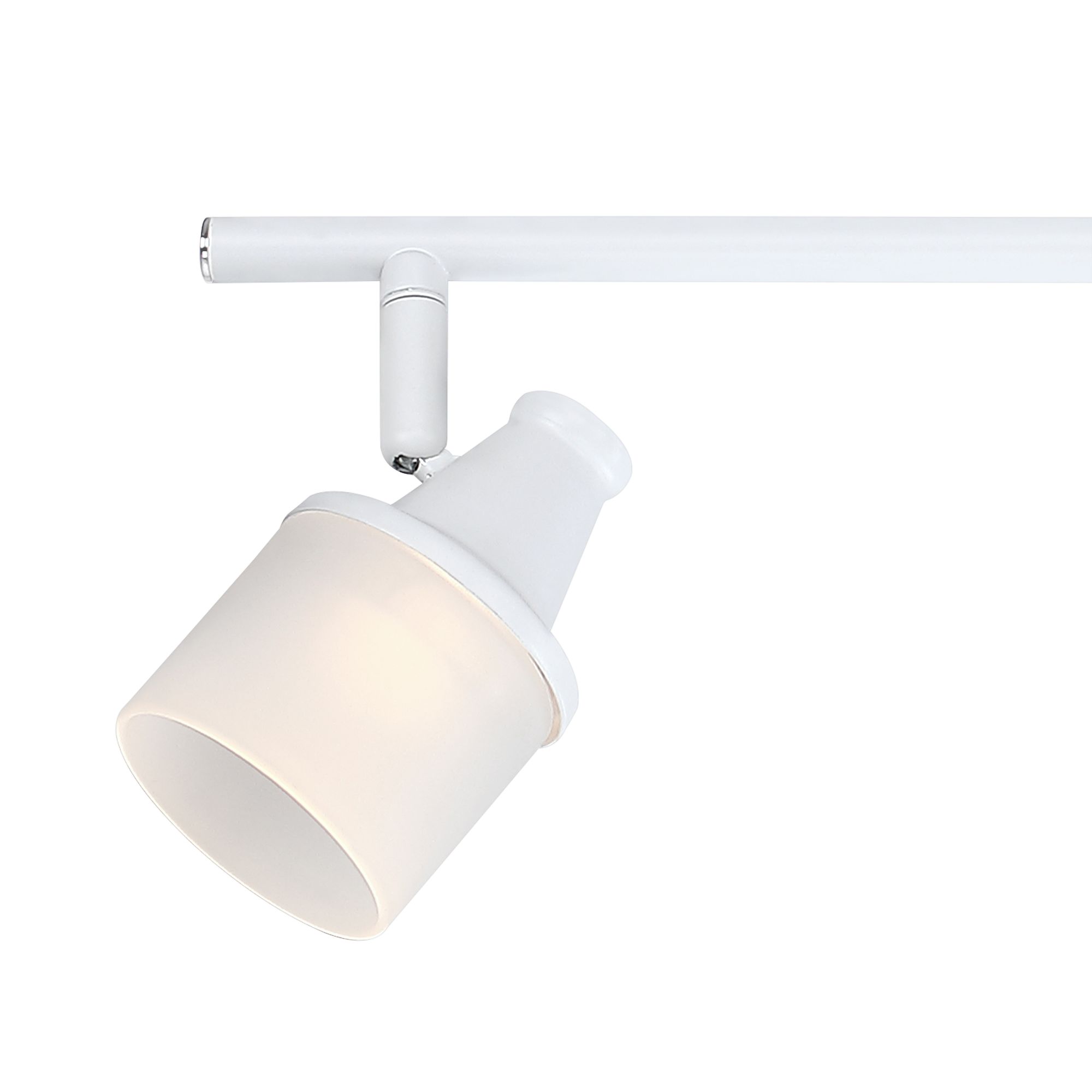 Alys 31" Wide White 4-Light LED Track Light Kit for Ceiling or Wall ...