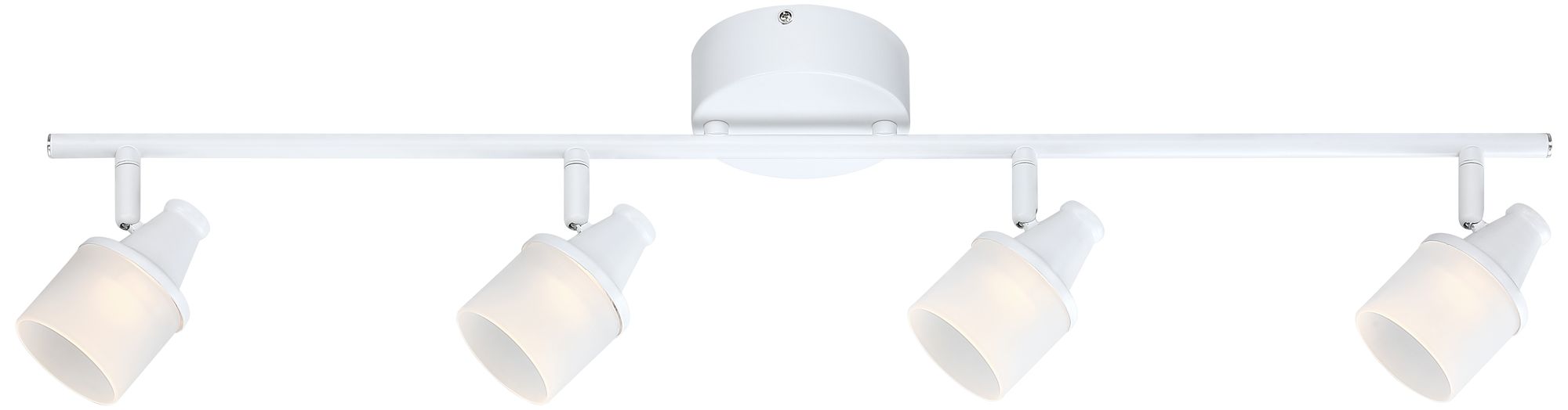 Alys 31" Wide White 4-Light LED Track Light Kit for Ceiling or Wall ...