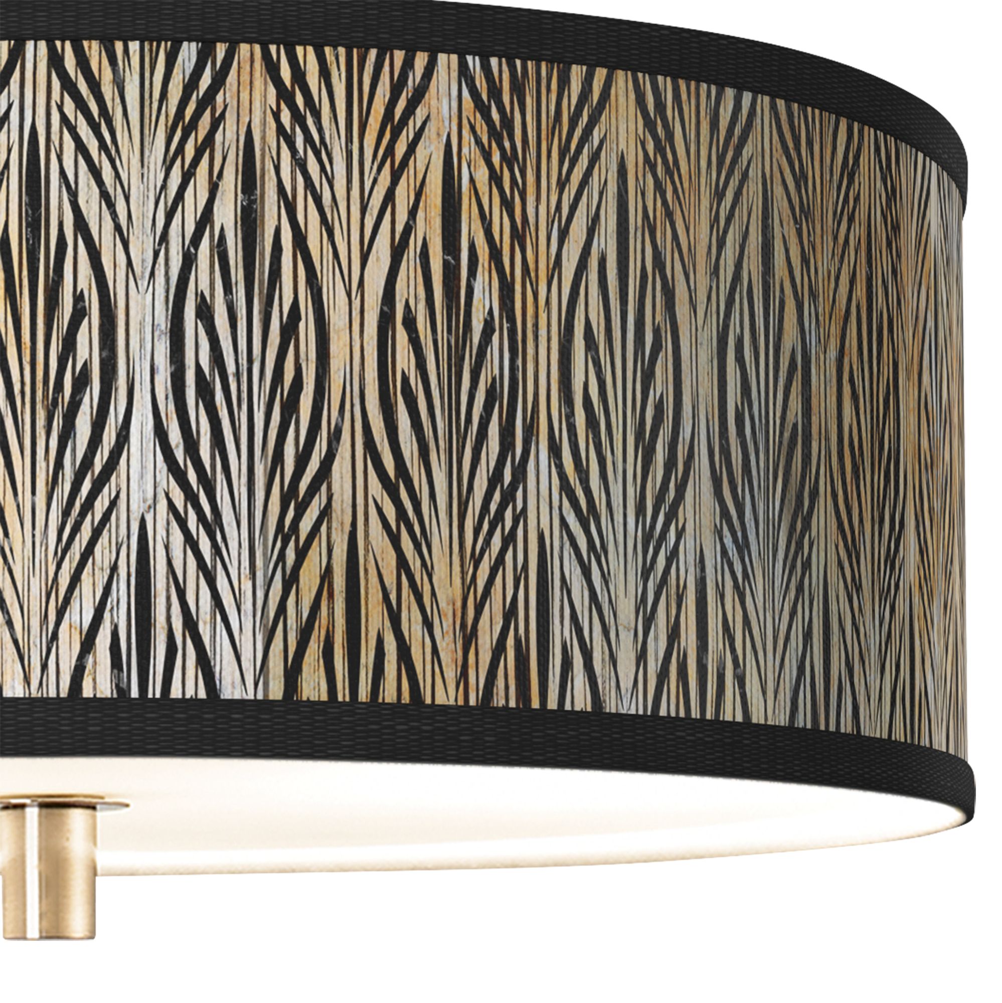 Amara Giclee 14" Wide Ceiling Light - #925E7 | Lamps Plus