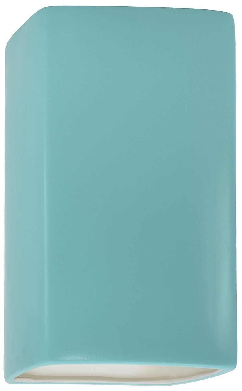 Ambiance 13 1/2"H Reflecting Pool Rectangle ADA Wall Sconce - #1281D ...