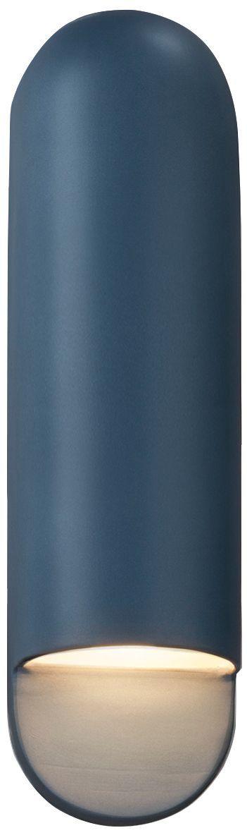 Ambiance 20" High Midnight Sky Capsule LED ADA Wall Sconce - #0704D ...