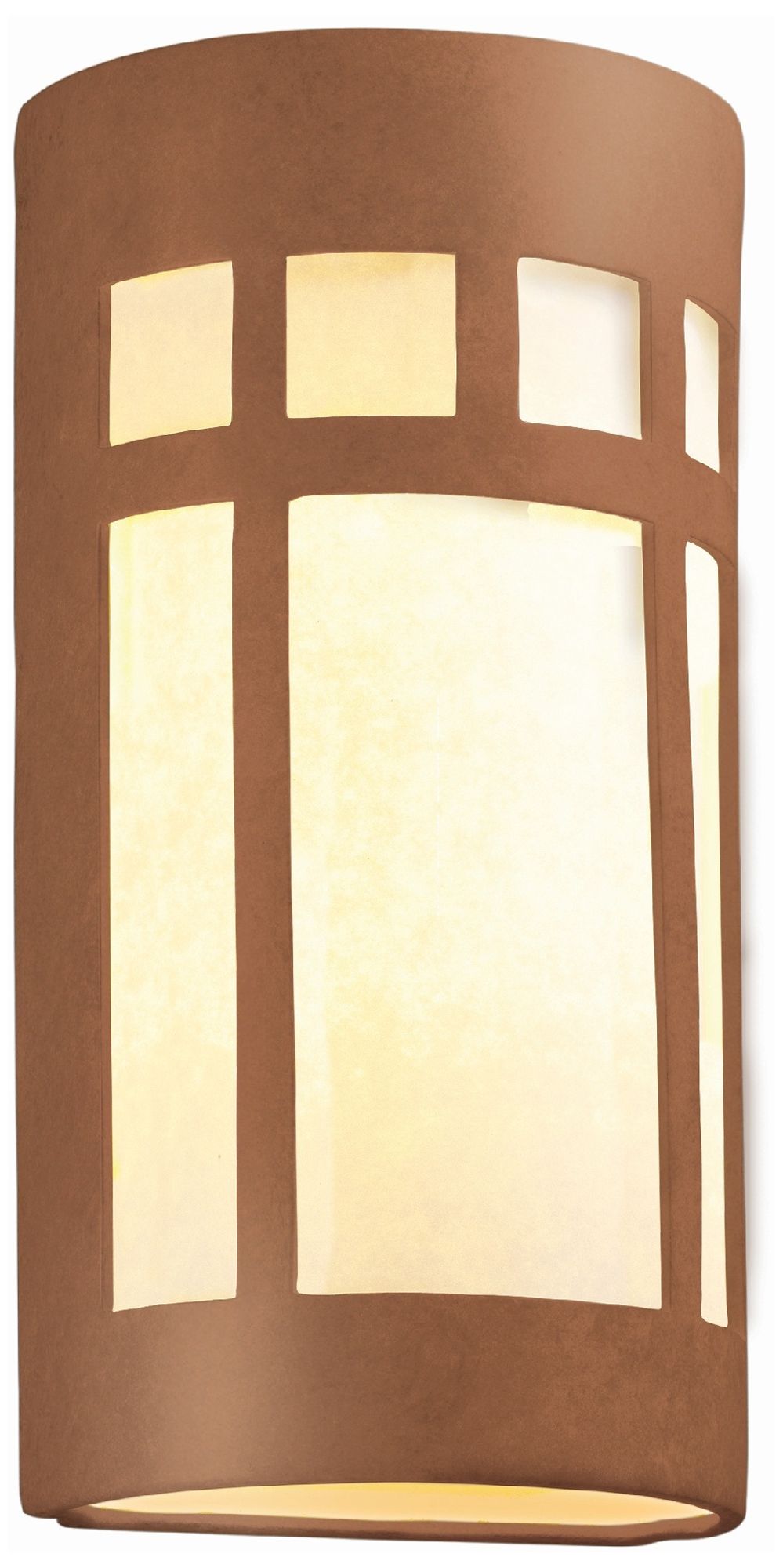 Ambiance 21" Open Adobe Really Big Prairie Window Wall Sconce - #3869G ...