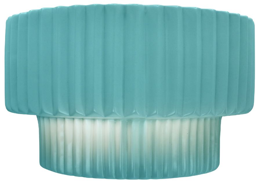 Ambiance 6" Reflecting Pool Tier Pleated ADA Wall Sconce - #2645G ...