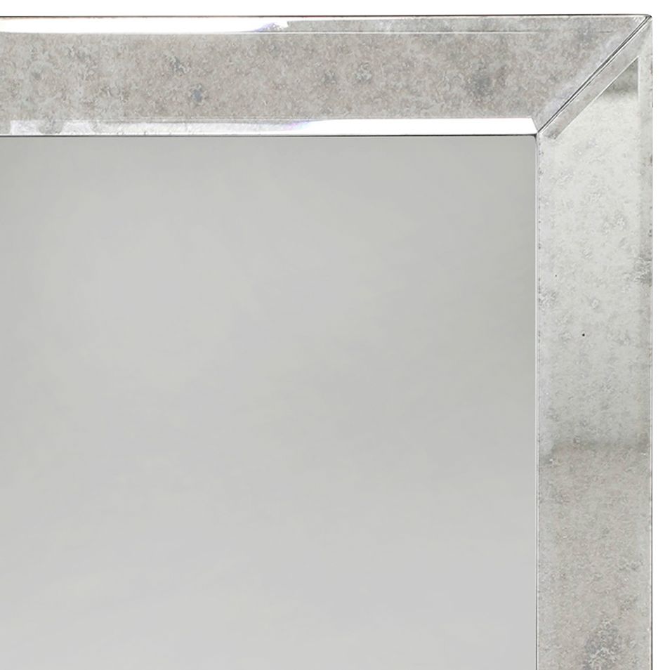 Annesdale Antique Glass 24" Square Frameless Wall Mirror - #88W91 ...