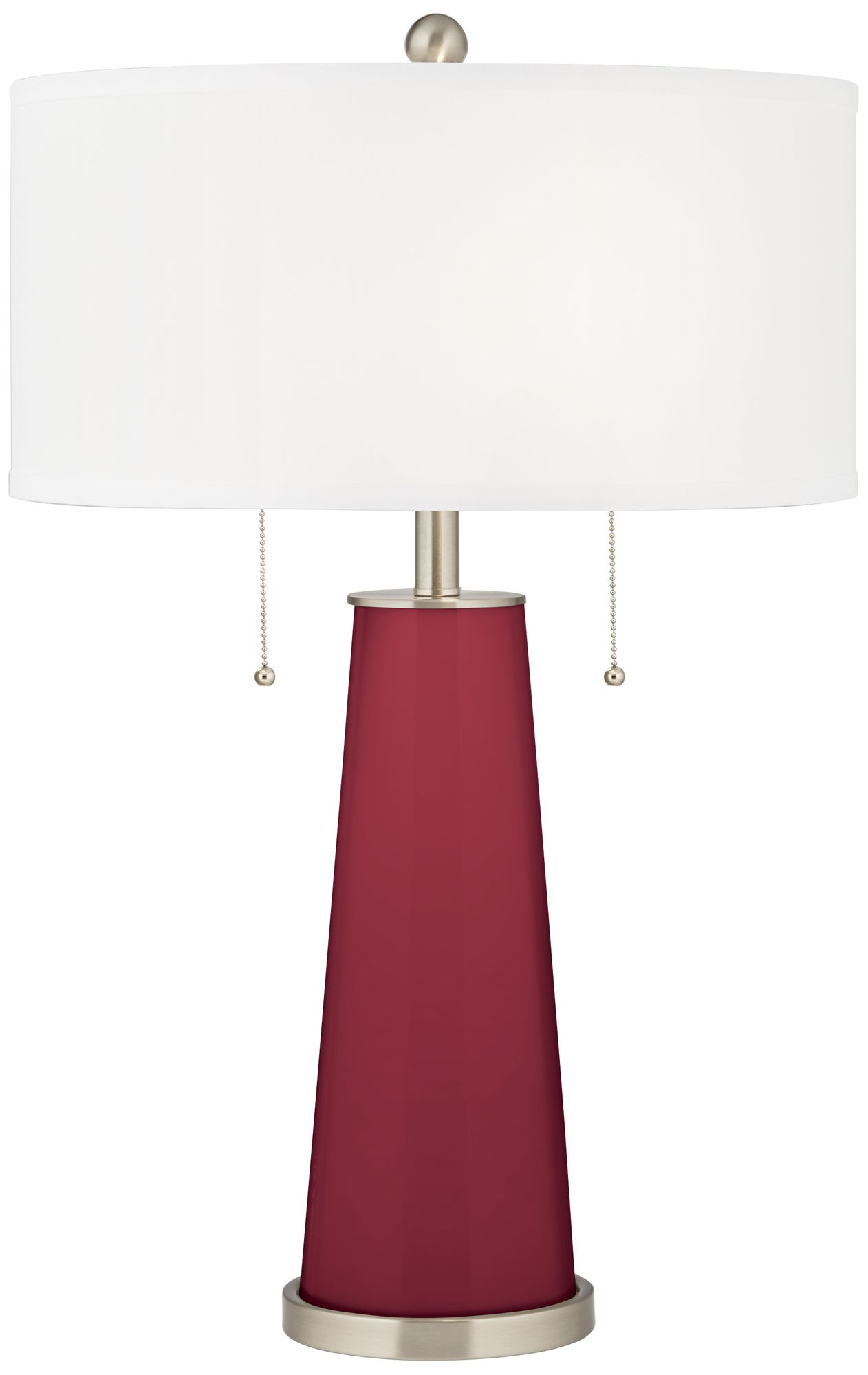 Color Plus Designer Red Lamps | Lamps Plus