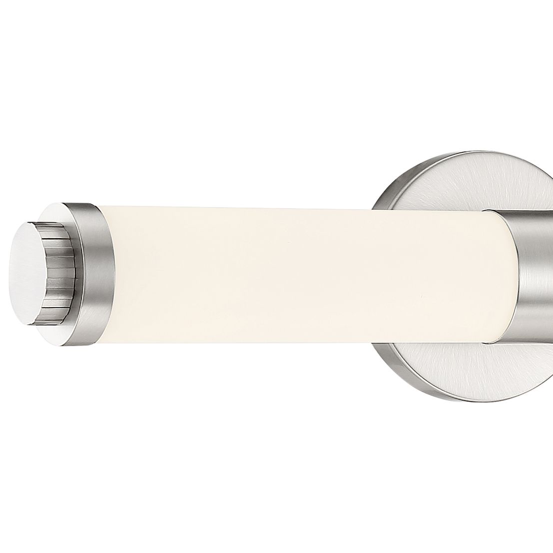 Aqua 19 1/4" Wide Brushed Steel Metal Bar LED Bath Light - #94X83 ...