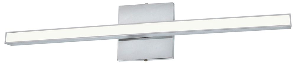 Arandel 35 1/2" Wide Polished Chrome LED Bath Light - #565C3 | Lamps Plus