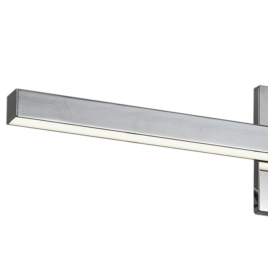 Arandel 23 3/4" Wide Polished Chrome LED Bath Light - #549C3 | Lamps Plus