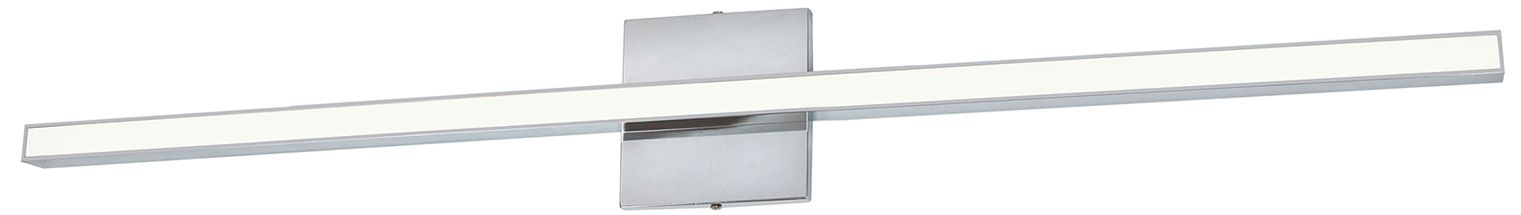 Arandel 35 1/2" Wide Polished Chrome LED Bath Light - #565C3 | Lamps Plus