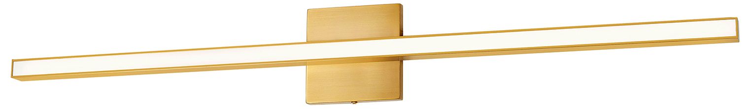 Arandel 35 1/2" Wide Polished Chrome LED Bath Light - #565C3 | Lamps Plus