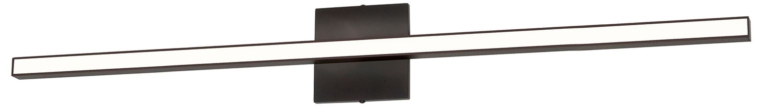 Arandel 35 1/2" Wide Polished Chrome LED Bath Light - #565C3 | Lamps Plus