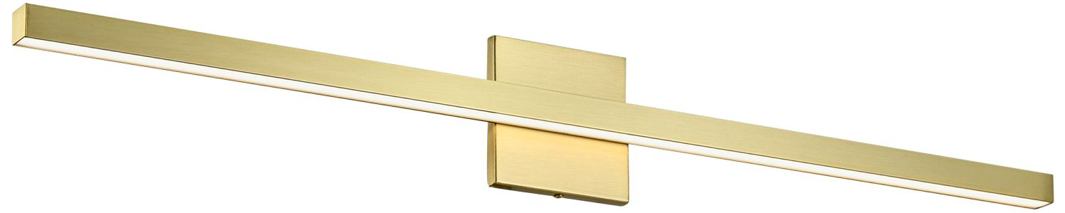 Arandel 33 1/2" Wide Aged Brass LED Bath Bar - #702N1 | Lamps Plus