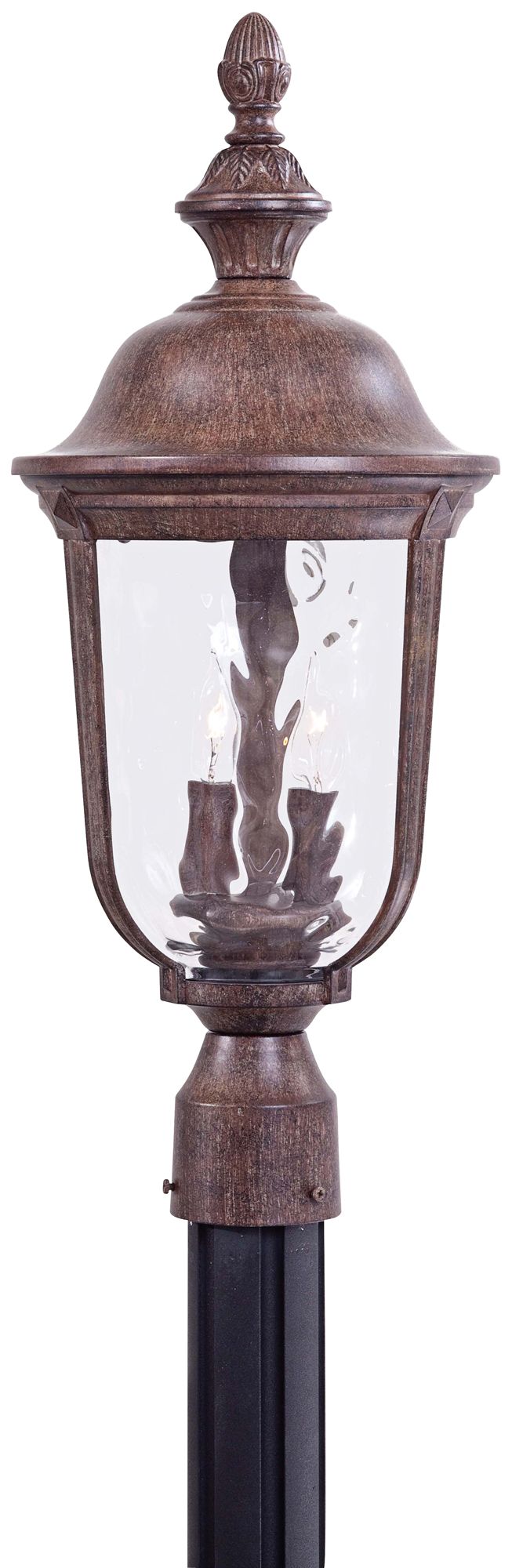 Ardmore 23" High Rust Outdoor Post Light - #17504 | Lamps Plus