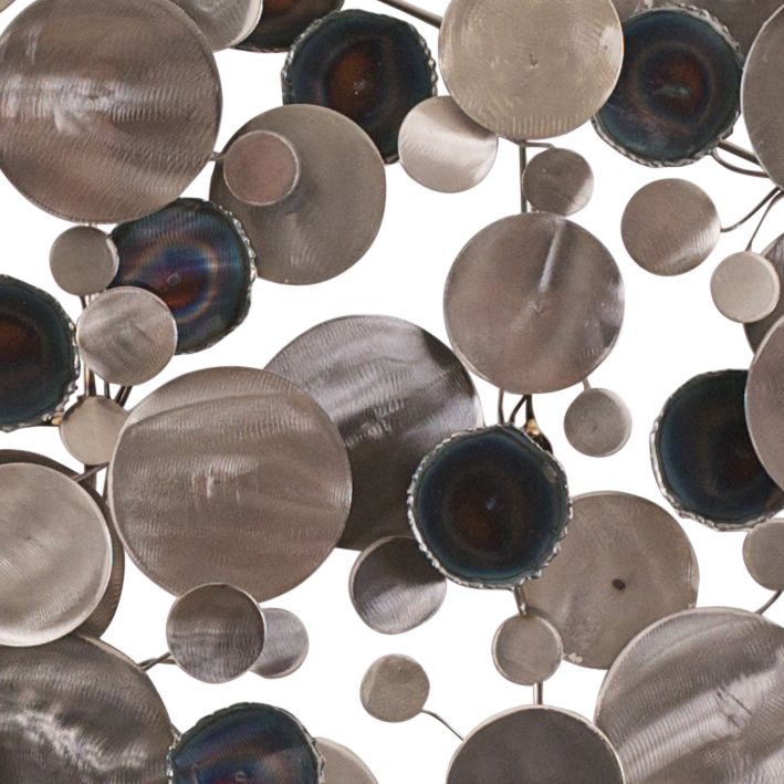 Array 50" Wide Metal Wall Art - #63R81 | Lamps Plus