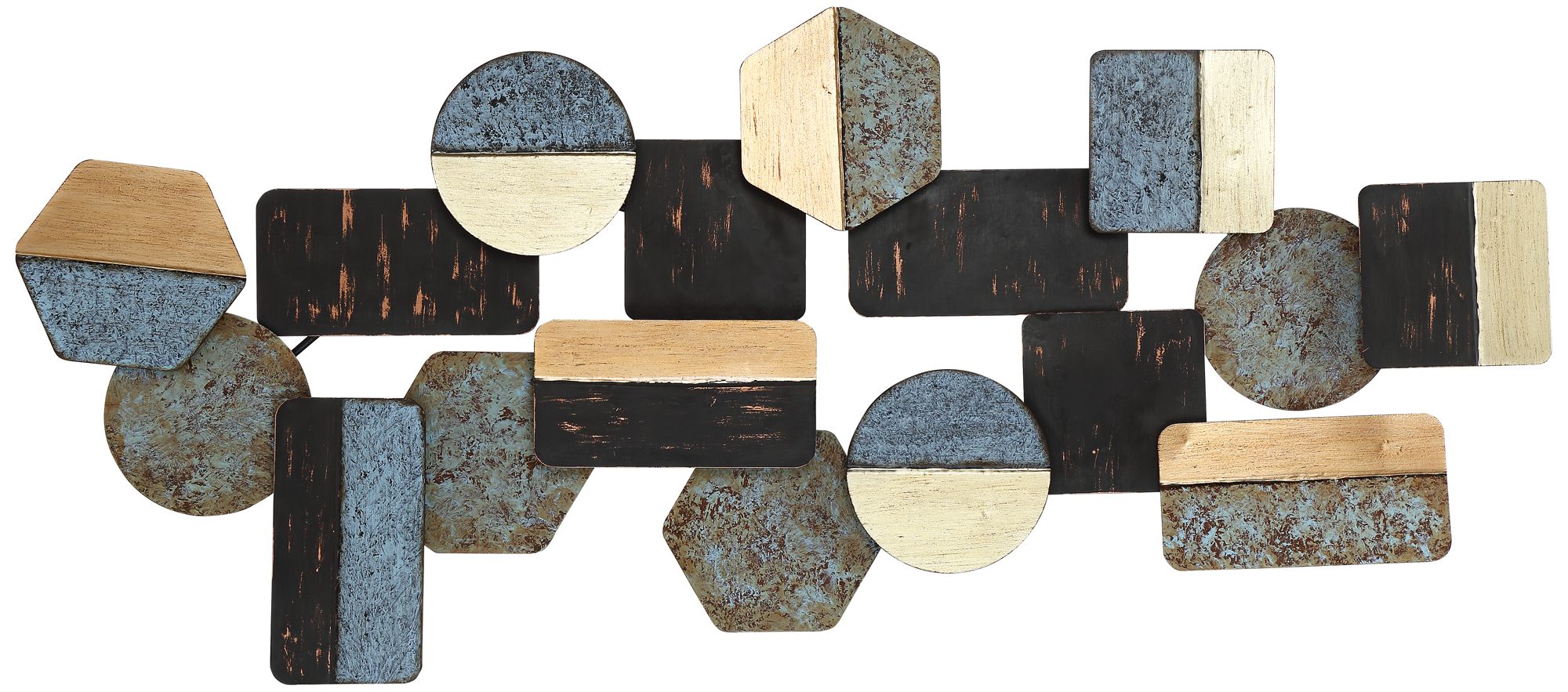 Large Clive 55 1/2" Wide Wall Decor Ornament - #2J747 | Lamps Plus