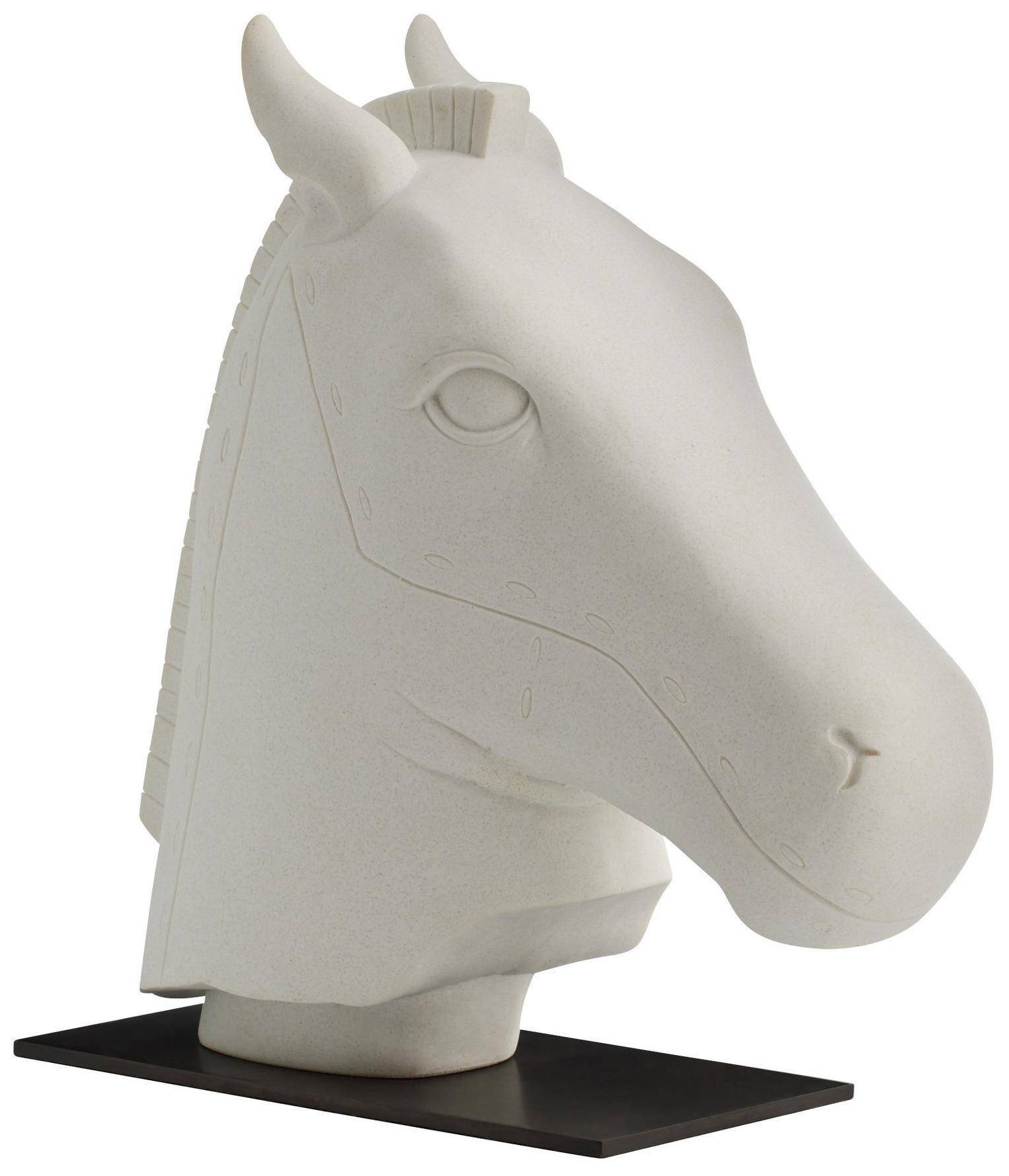 Arteriors Cavalle Sculpture Ivory - #AJ444 | Lamps Plus