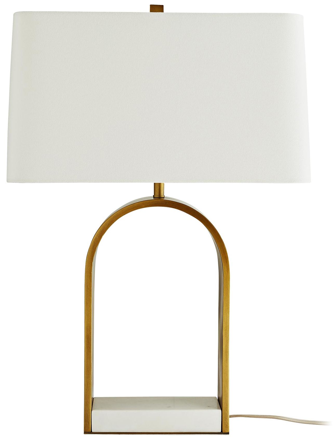 Arteriors Home Rylan Antique Brass Open Arch Table Lamp - #67R63 ...