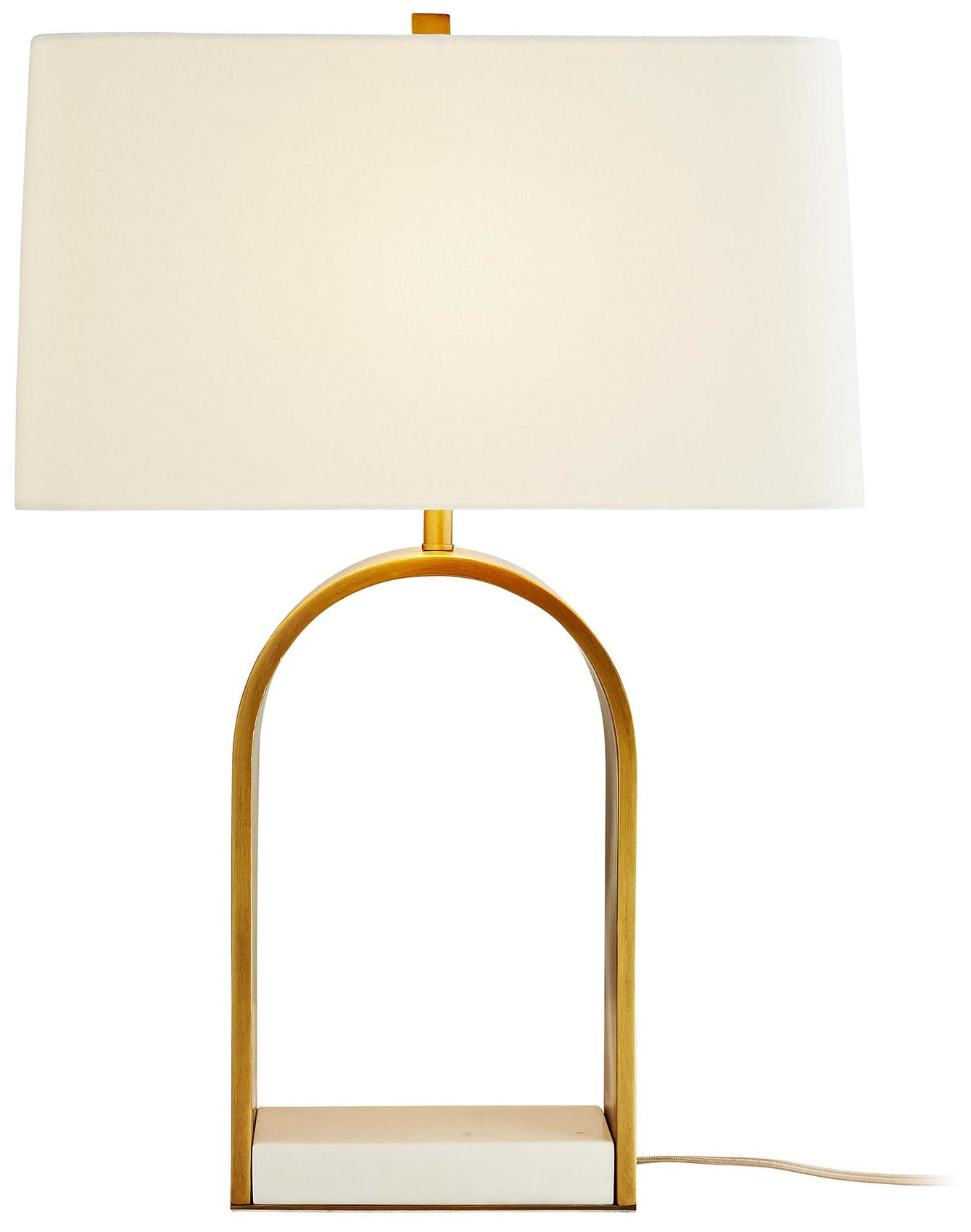 Arteriors Home Rylan Antique Brass Open Arch Table Lamp - #67R63 ...