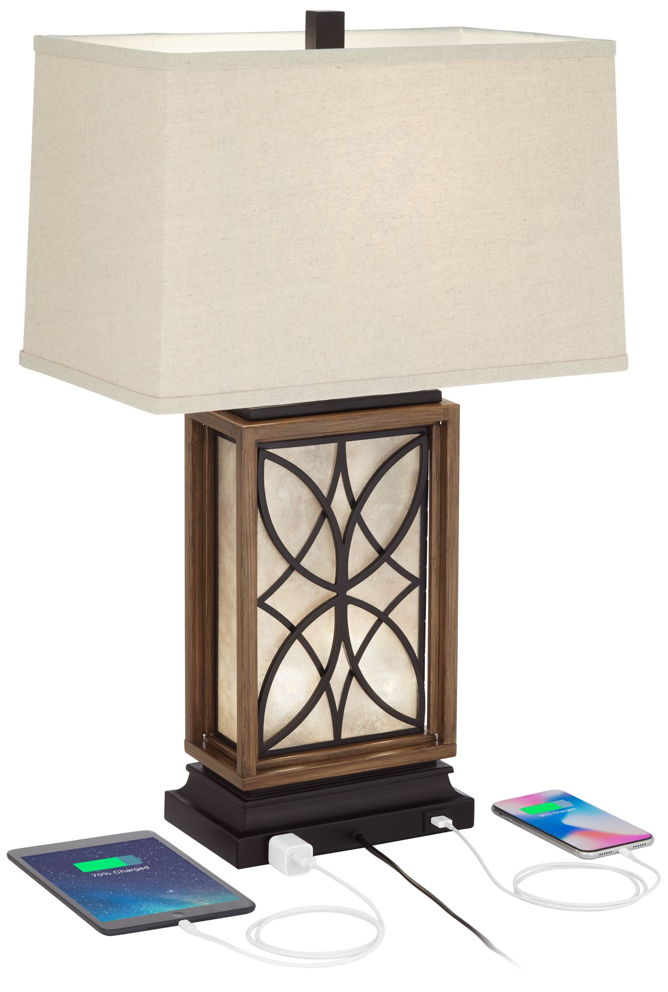 Arthur Night Light Table Lamp with USB Port - #46C80 | Lamps Plus