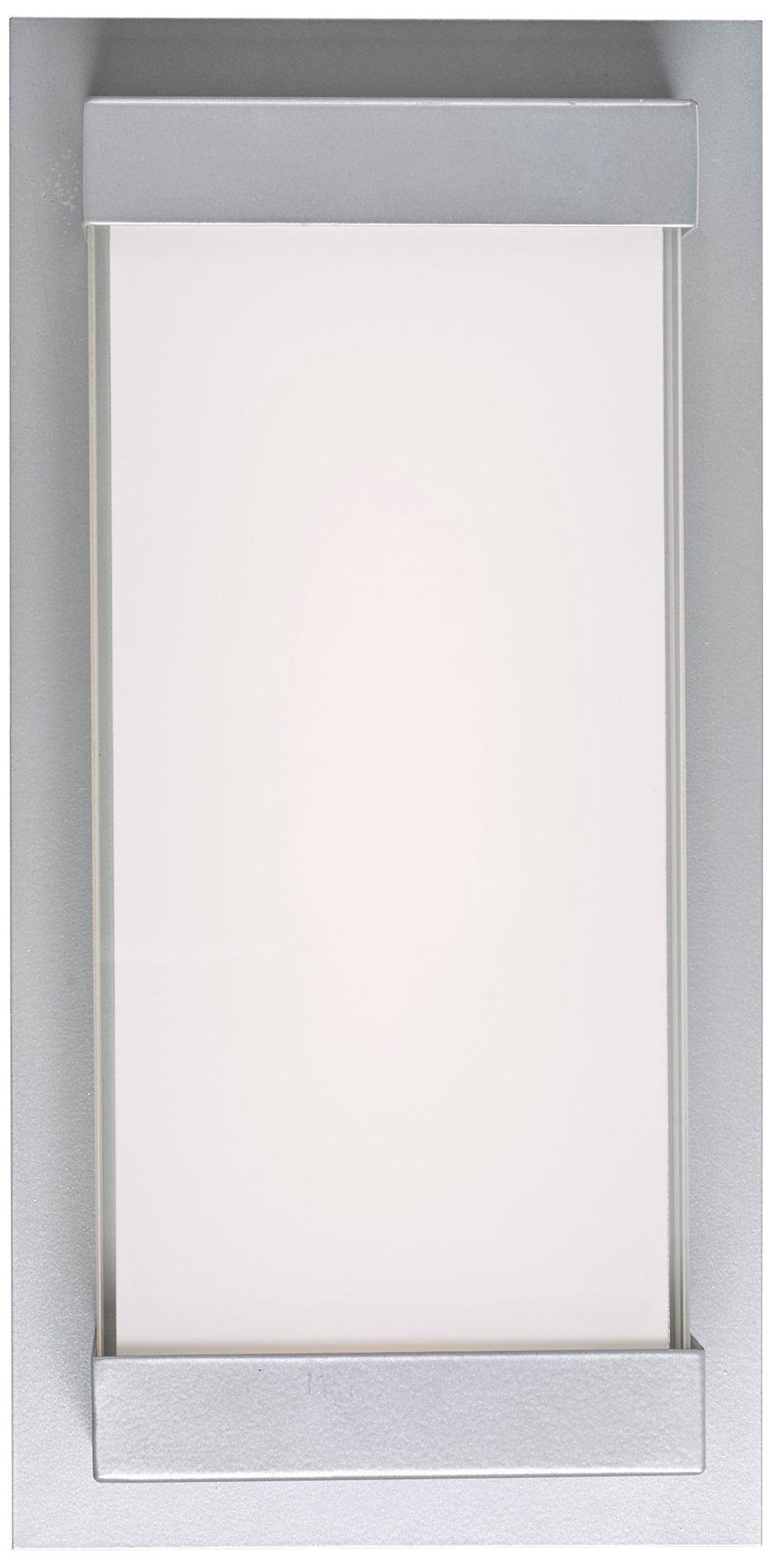 Atom 12" High Coal Frosted Glass LED Outdoor Wall Light - #72N87 ...