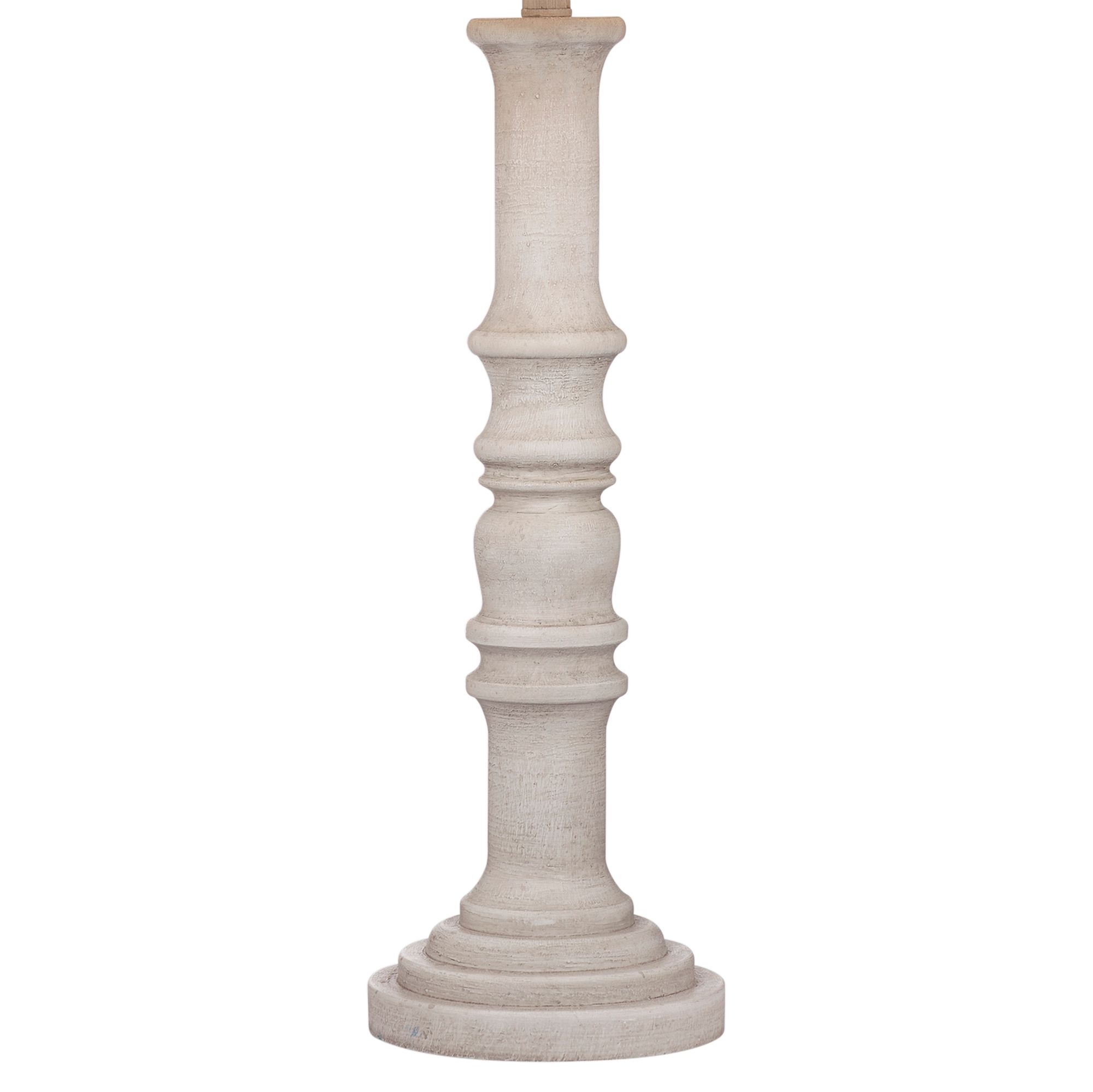 Augusta Antique White Table Lamp - #301E0 | Lamps Plus