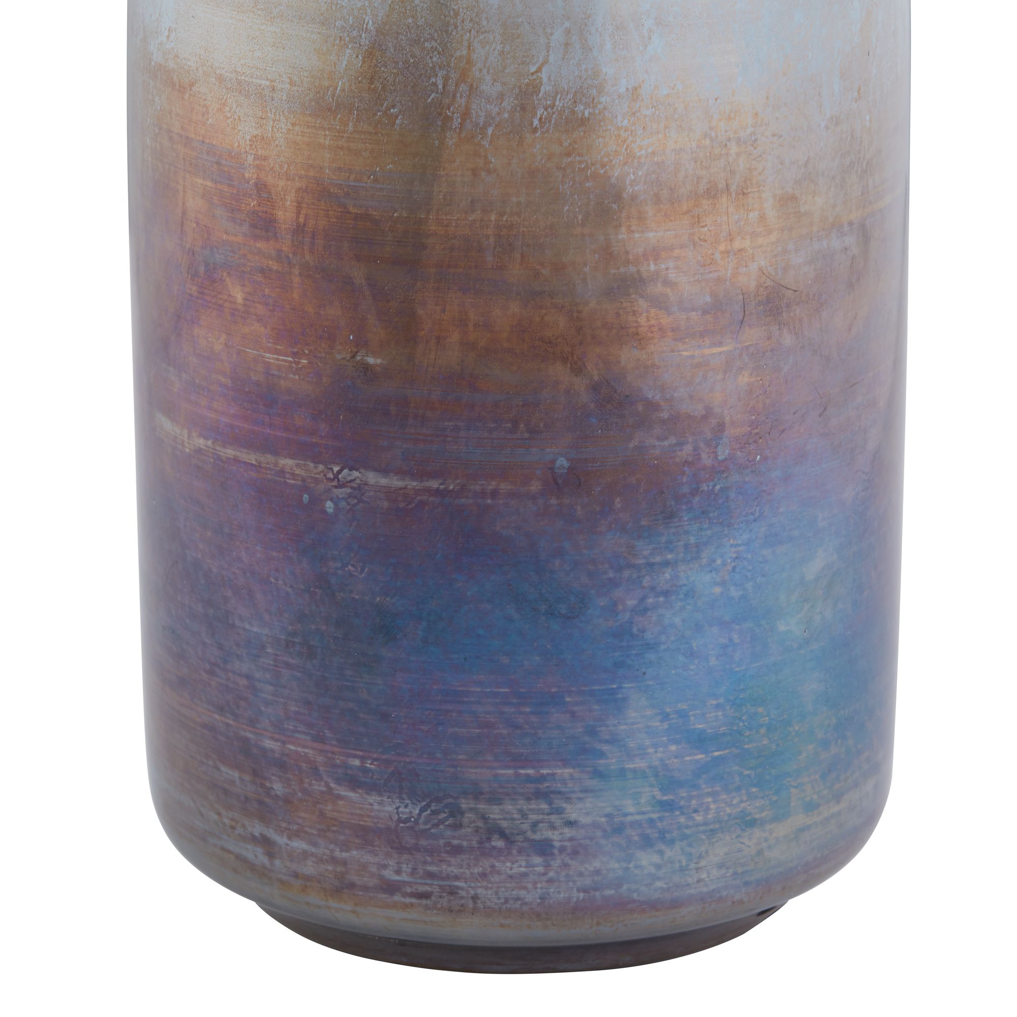 Ayla Glass Bronze Decorative Containers Set of 2 - #83H06 | Lamps Plus