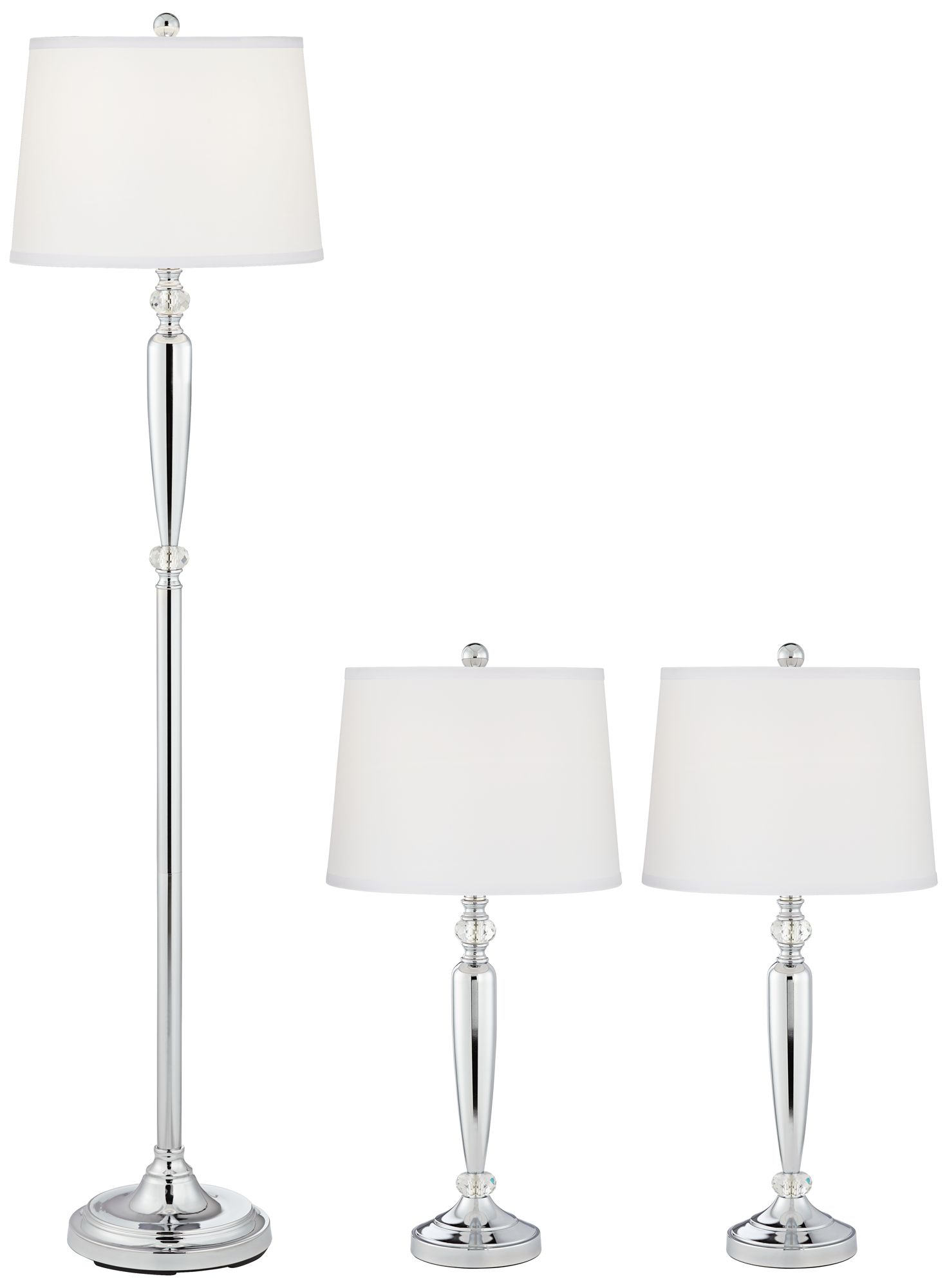 Chrome, Floor Lamps, View-On-Sale-Items, View-Open-Box-Items | Lamps Plus