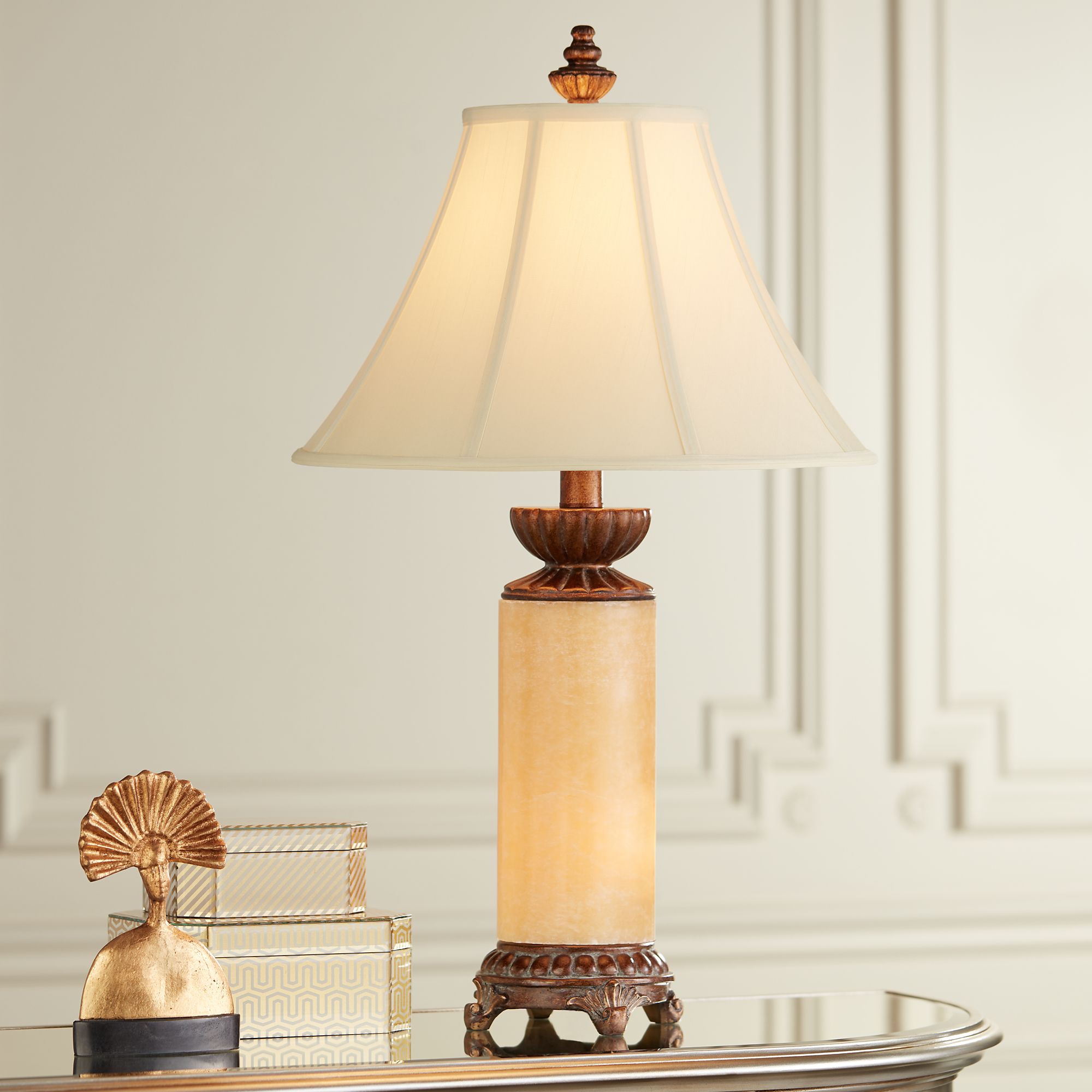 Yellow, Traditional Table Lamps | Lamps Plus