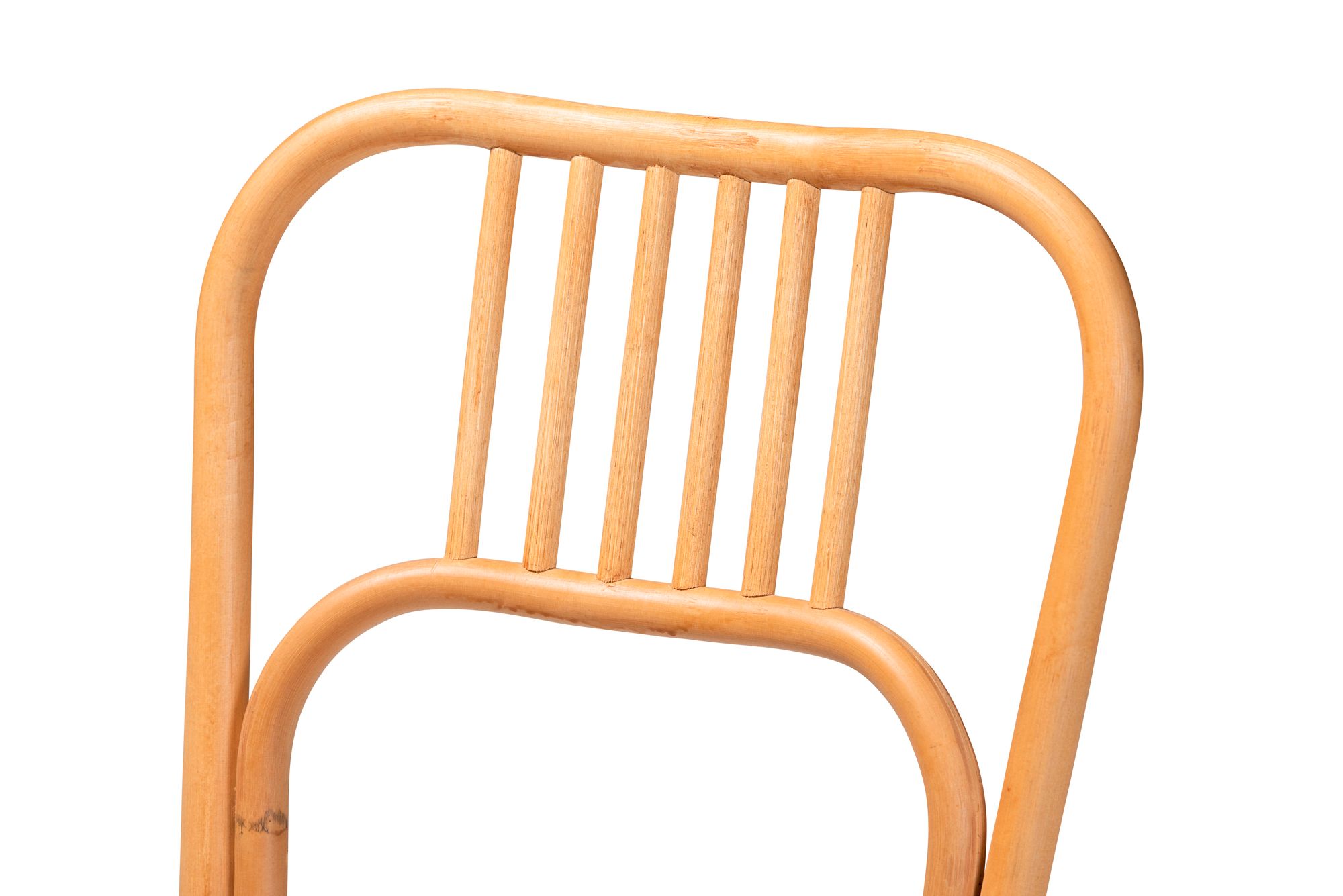 Baxton Studio Ivora Natural Brown Dining Chairs Set of 2 - #117X4 ...