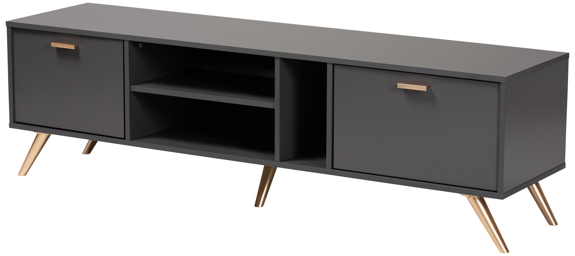 Baxton Studio, Entertainment Centers, 54 In. And More Furniture | Lamps ...