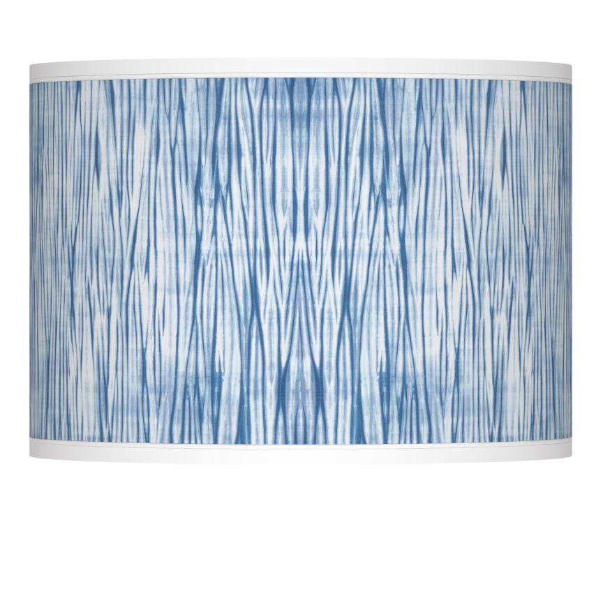 Blue Tiffany-Style Giclee Lamp Shade 13.5x13.5x10 (Spider) - #55D94 ...