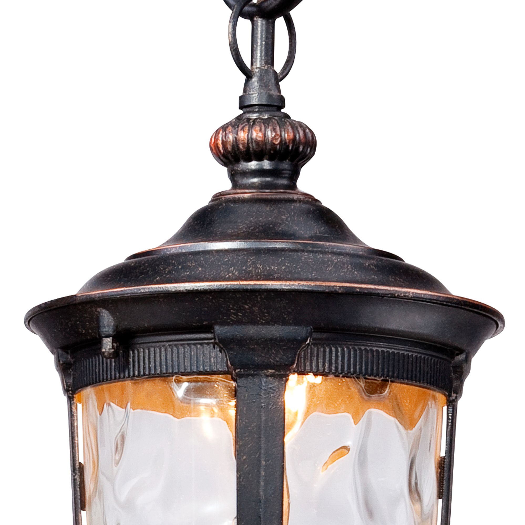 Bellagio 32 1/2"H Bronze LED Landscape Path Lights Set of 2 - #117V4 ...