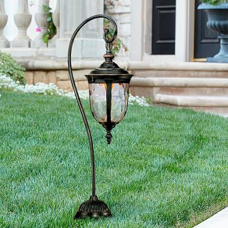 Bellagio 32 1/2"H Bronze LED Landscape Path Lights Set of 2 - #117V4 ...