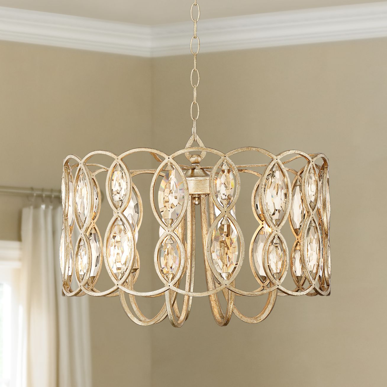 8 Lights, Small: 13 - 22 In. Wide | Lamps Plus